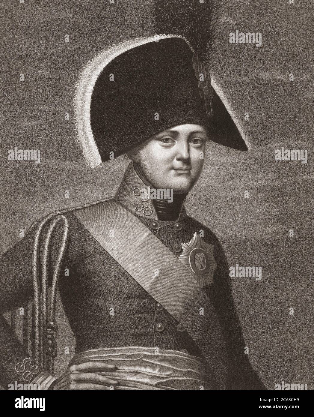 Russian emperor alexander i hi-res stock photography and images - Alamy
