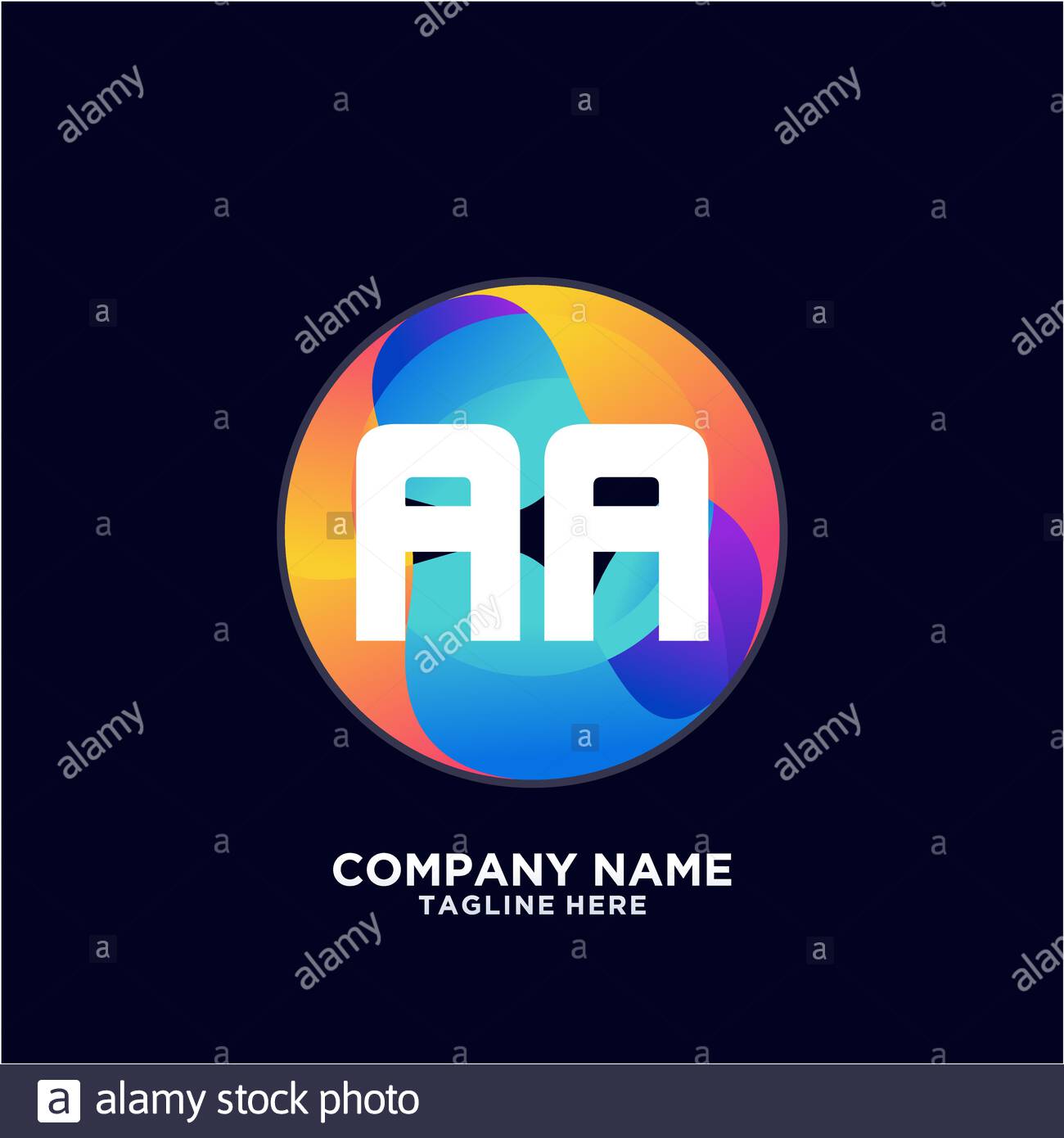 Aa Logo High Resolution Stock Photography and Images - Alamy
