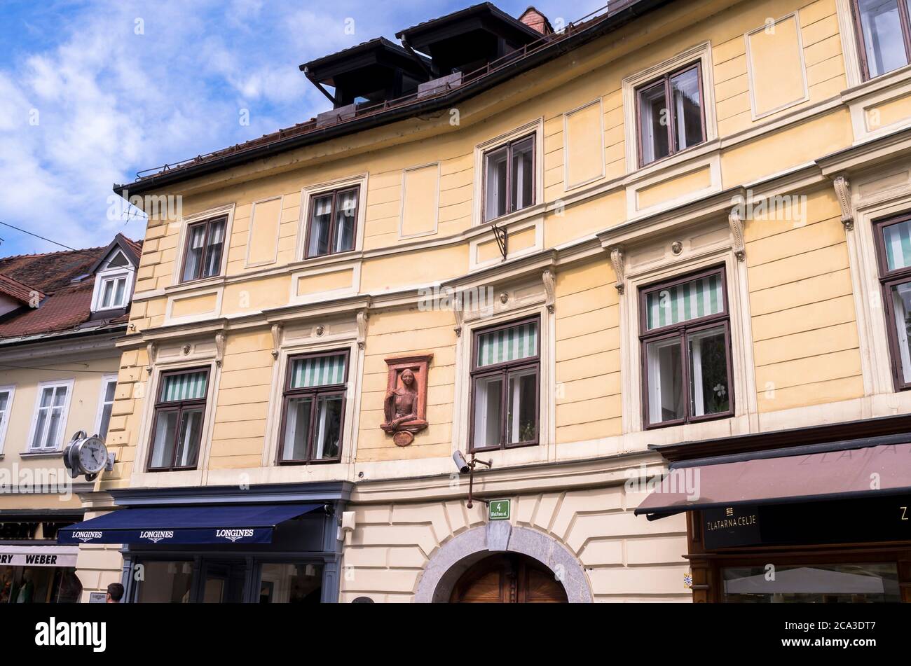 Wolfova ulica hi-res stock photography and images - Alamy