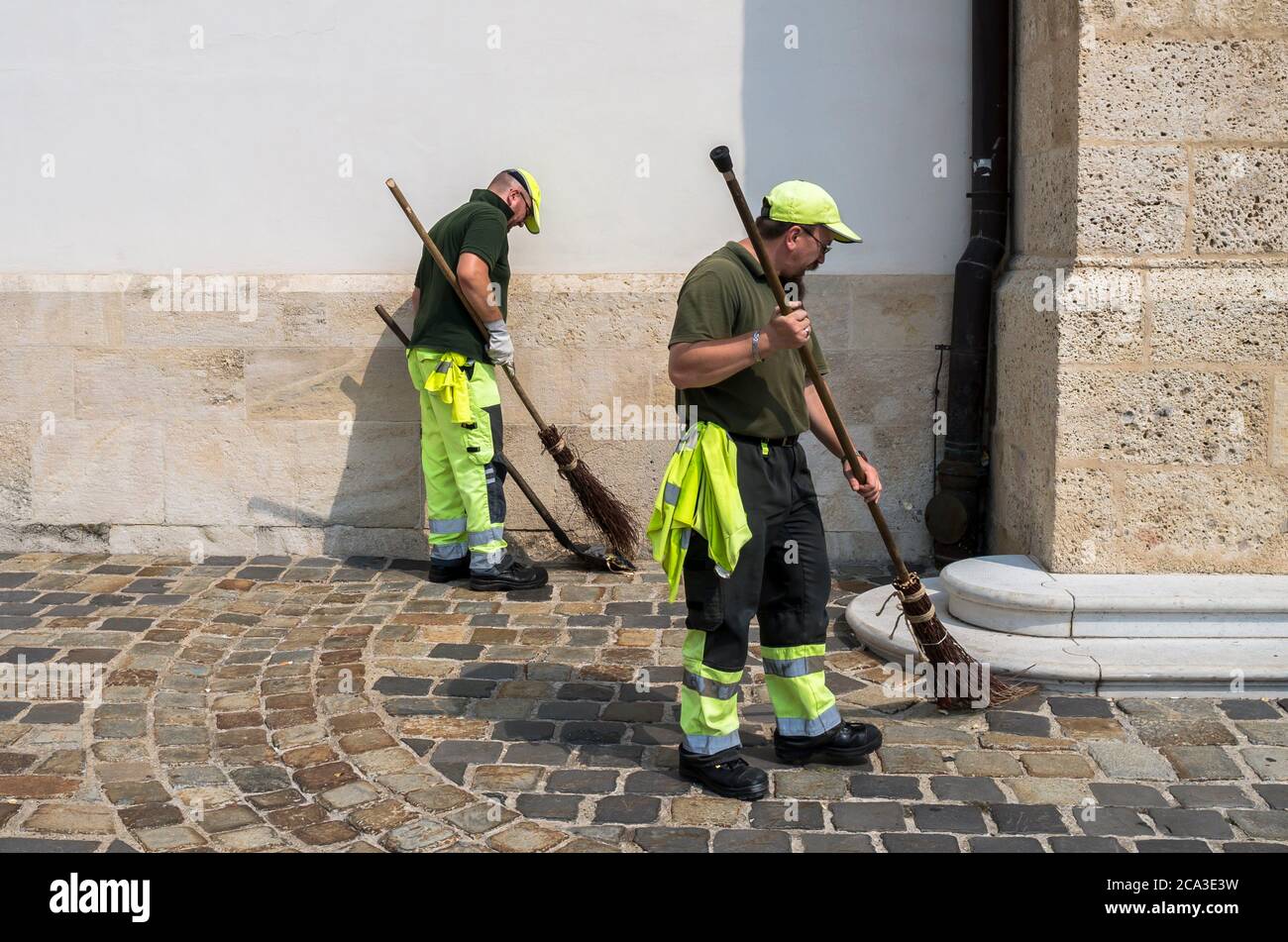 Sweeping Garbage High Resolution Stock Photography and Images - Alamy