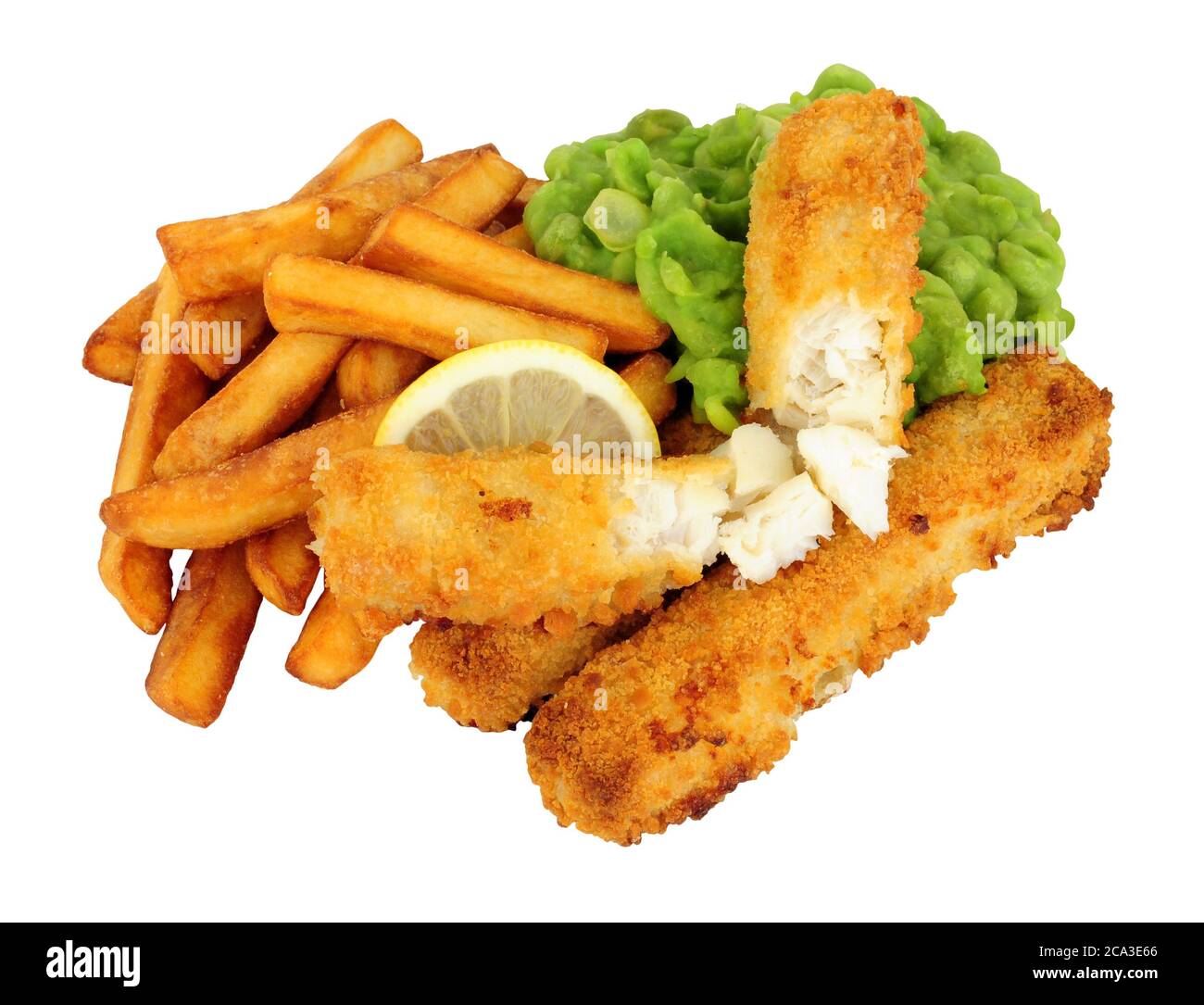 Fish Fingers And Chips High Resolution Stock Photography and Images - Alamy