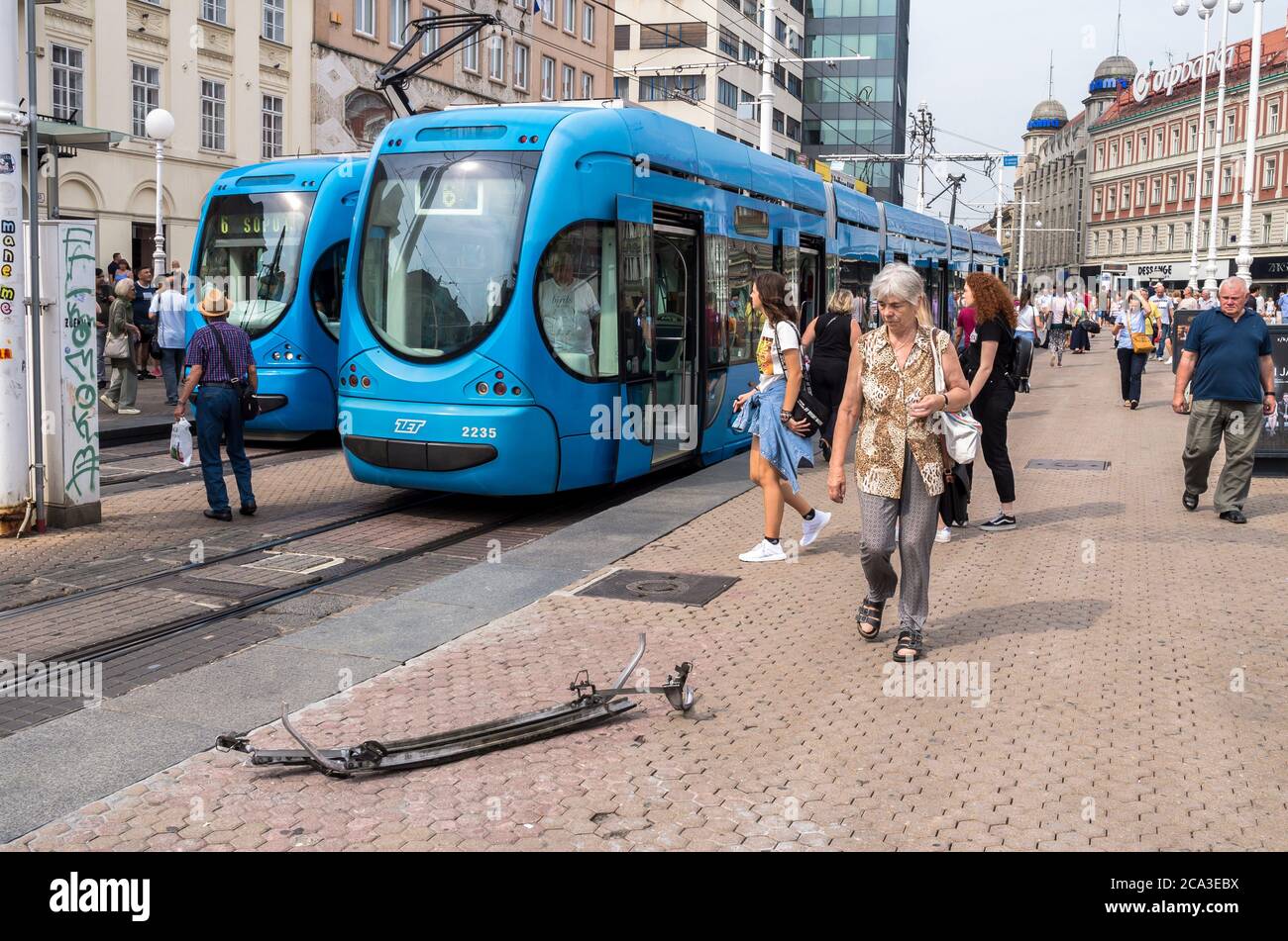 Tram Pantograph High Resolution Stock Photography and Images - Alamy