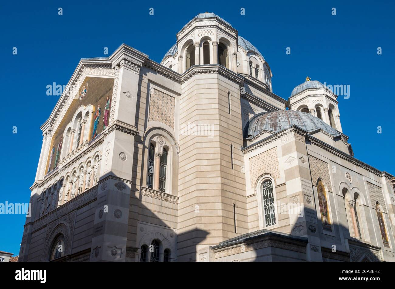 Orthodox church of st spyridon hi-res stock photography and images - Alamy