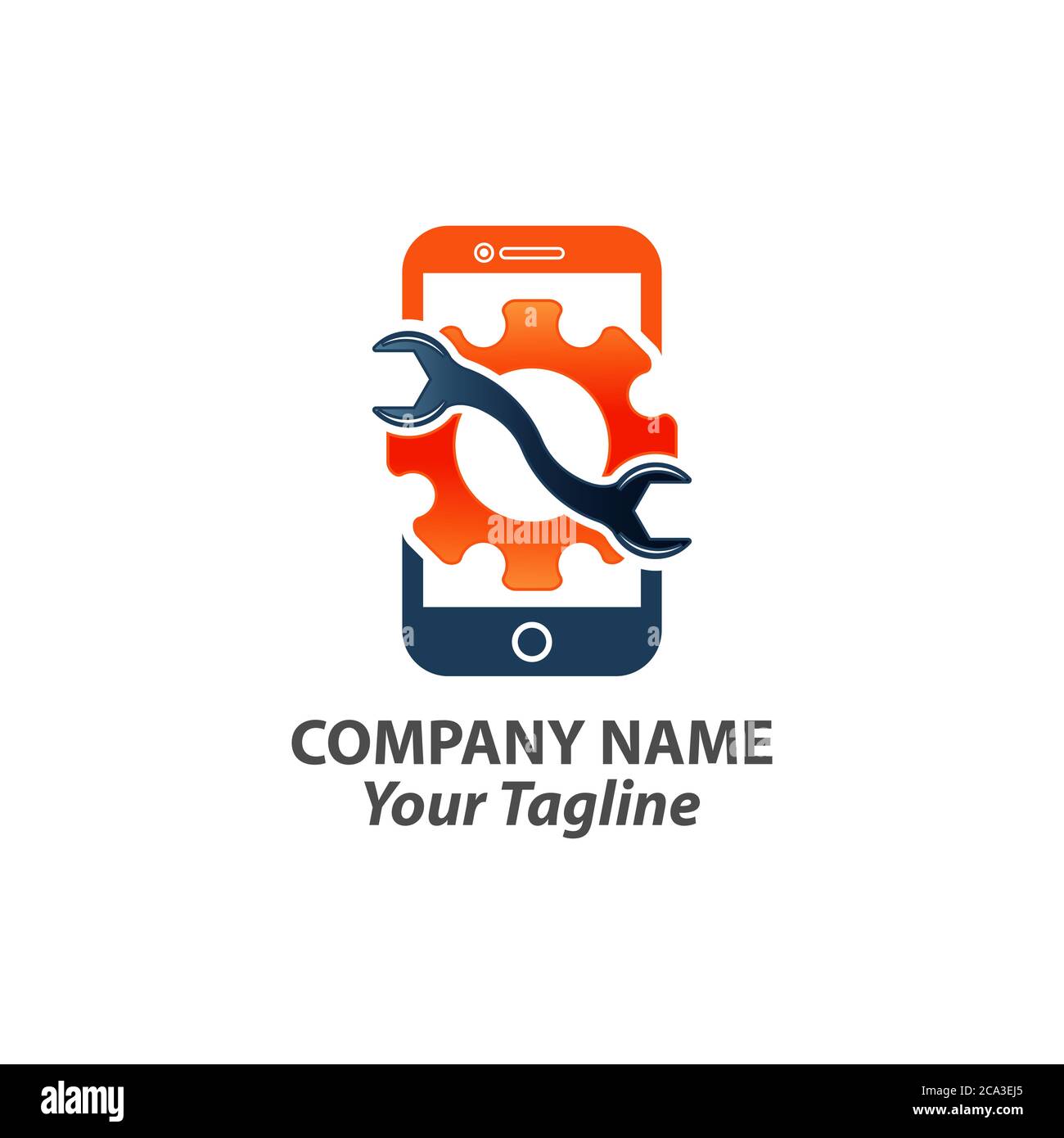 Mobile Repair Logo Design