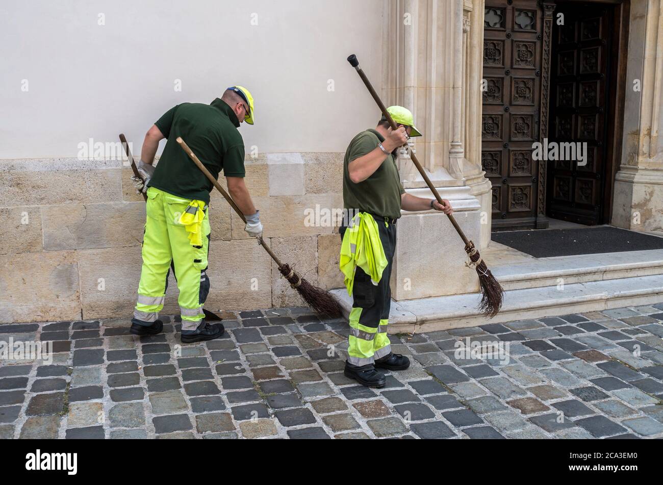 Sweeping Garbage High Resolution Stock Photography and Images - Alamy