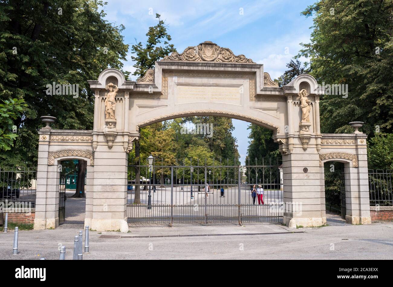 Park maksimir, zagreb hi-res stock photography and images - Alamy