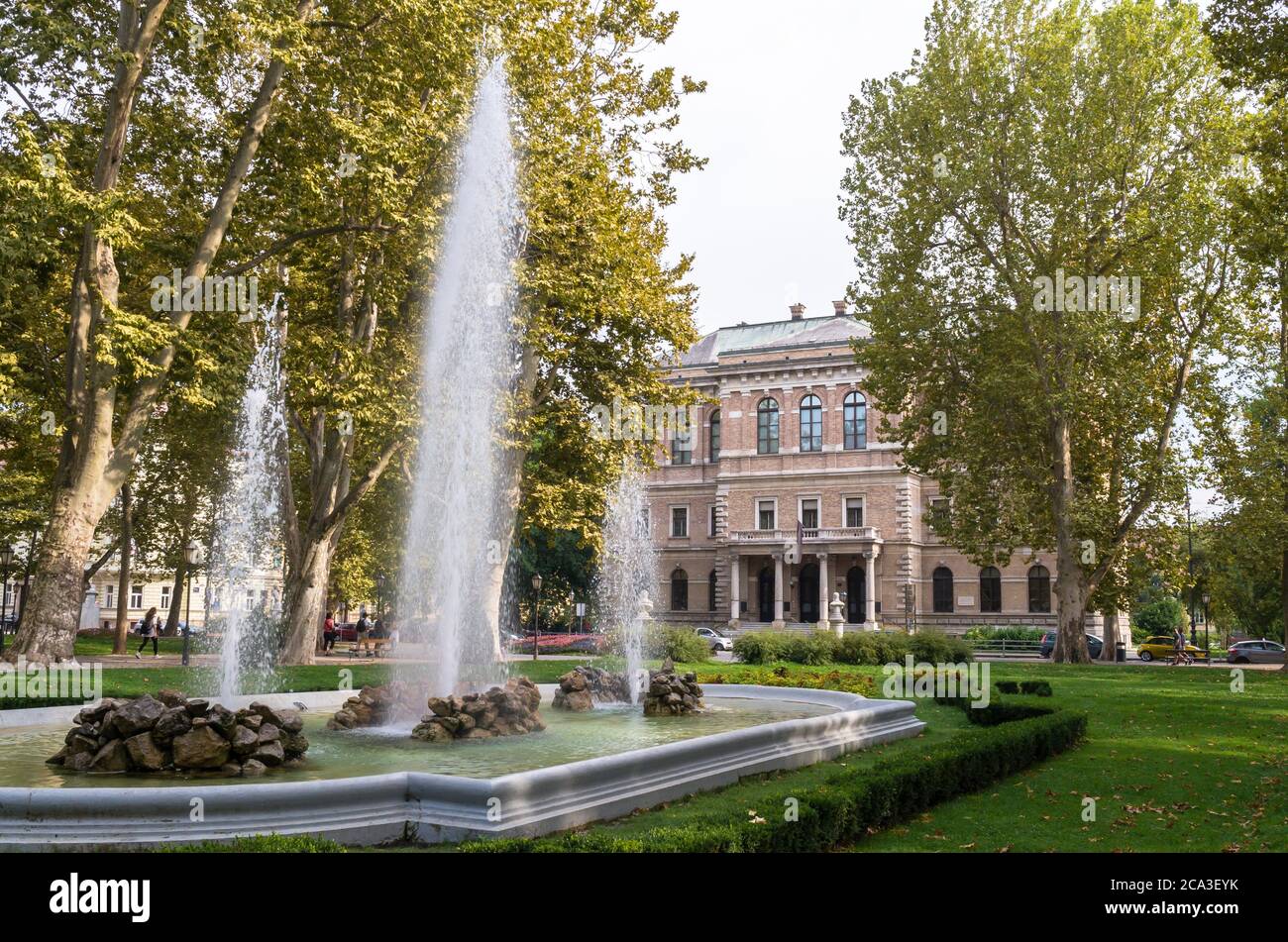 Zrinjevac hi-res stock photography and images - Alamy