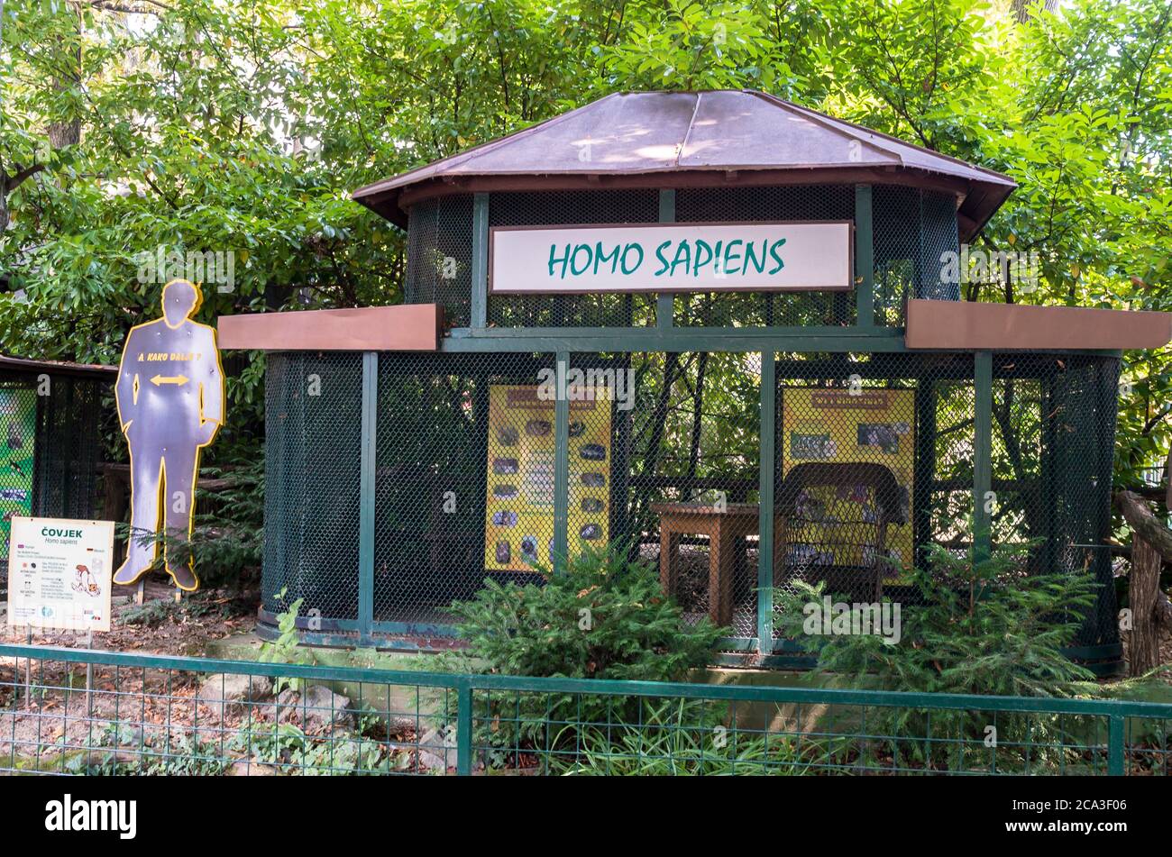 Human Cage Zoo High Resolution Stock Photography and Images - Alamy