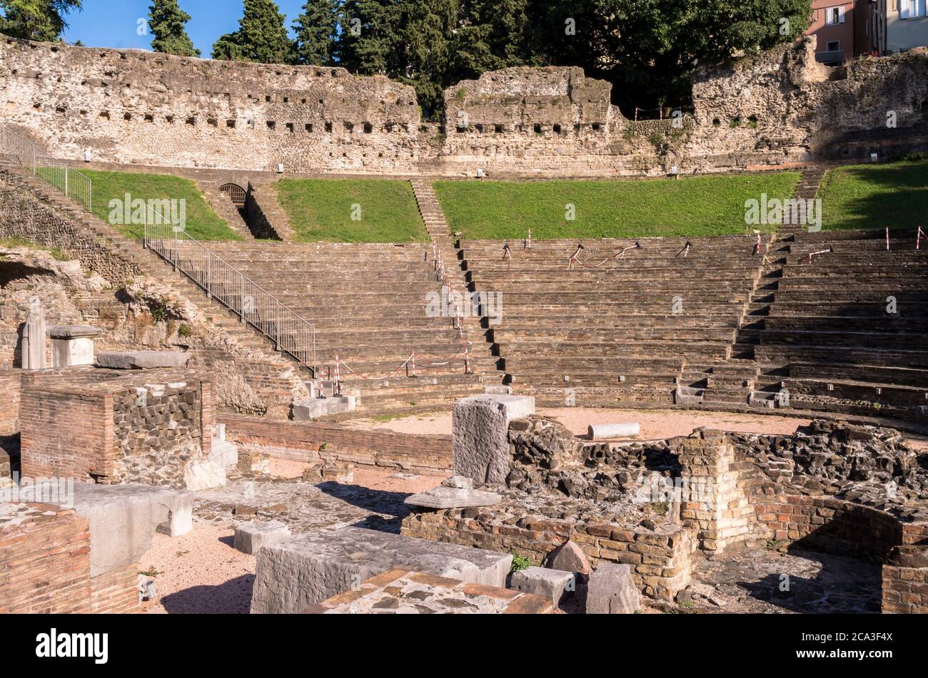Roman trieste hi-res stock photography and images - Alamy
