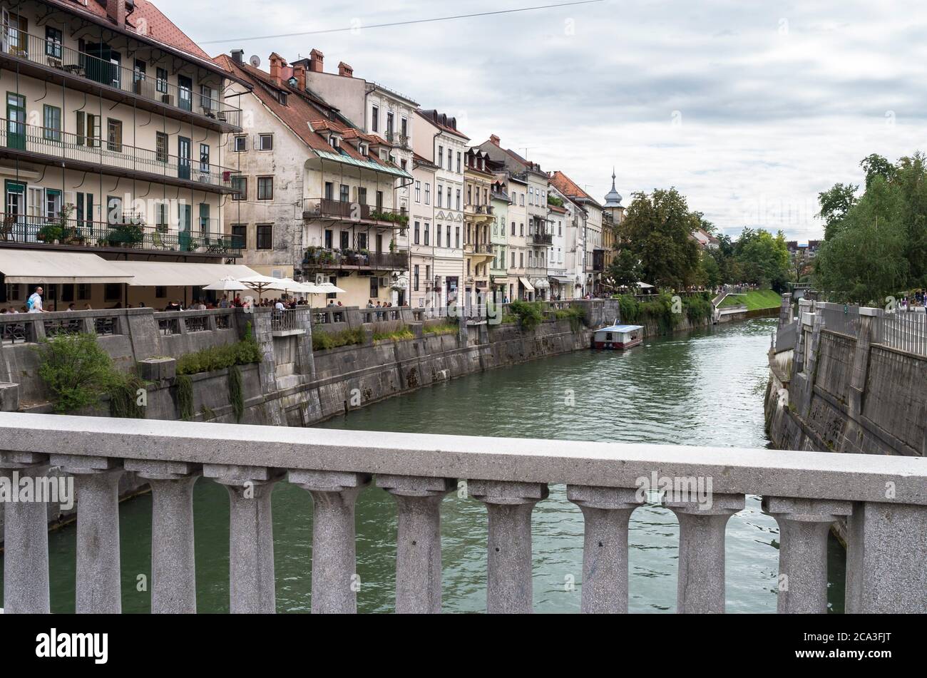 Cobblers bridge ljubljana hi-res stock photography and images - Alamy