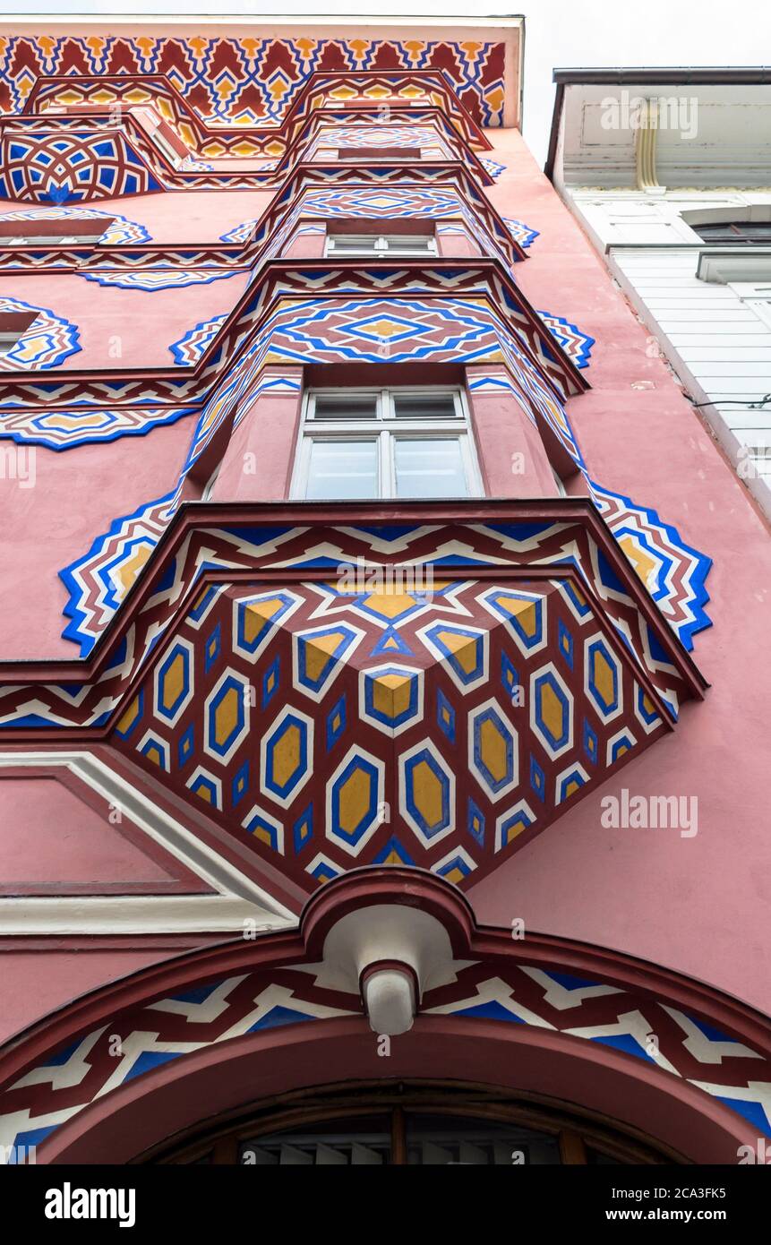 Cooperative Business Bank Building, Vurnik Building, Ljubljana ...