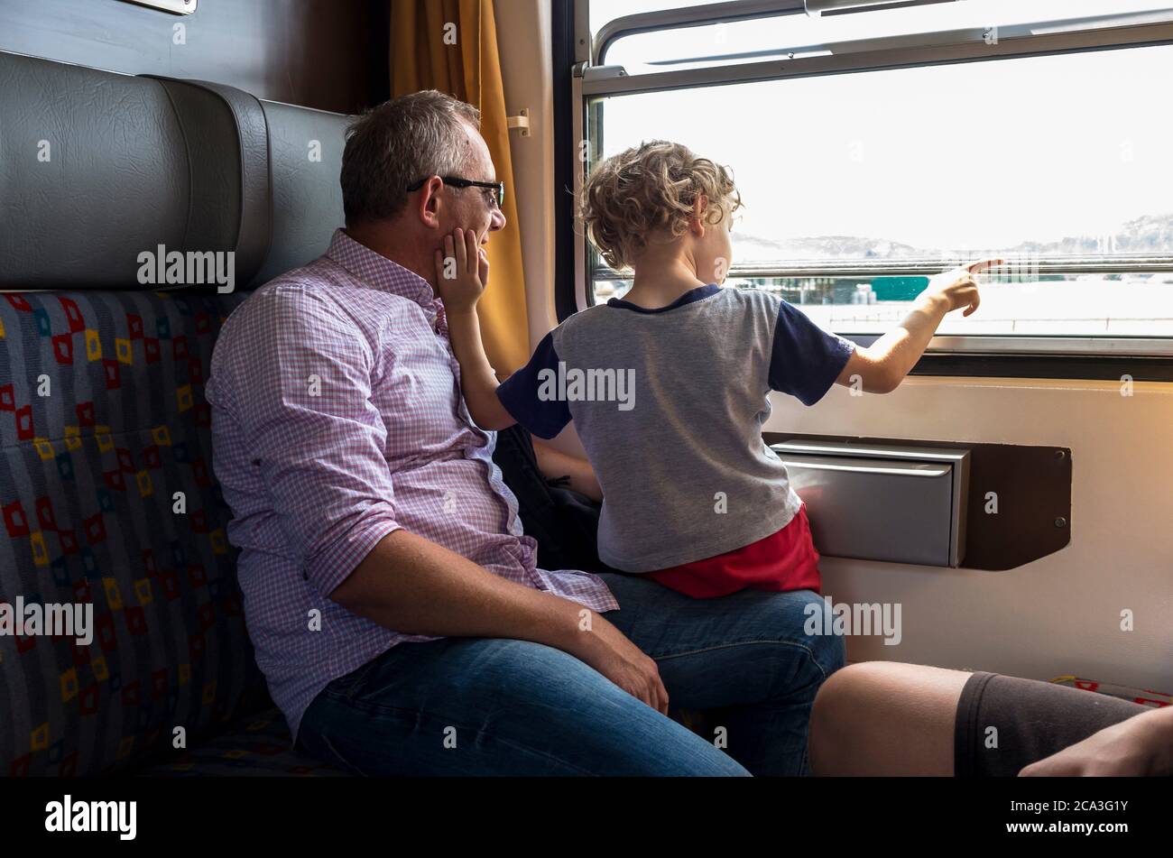 Son train hi-res stock photography and images - Alamy
