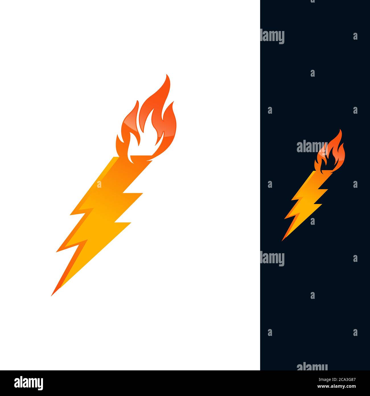 Thunder fire hi-res stock photography and images - Alamy