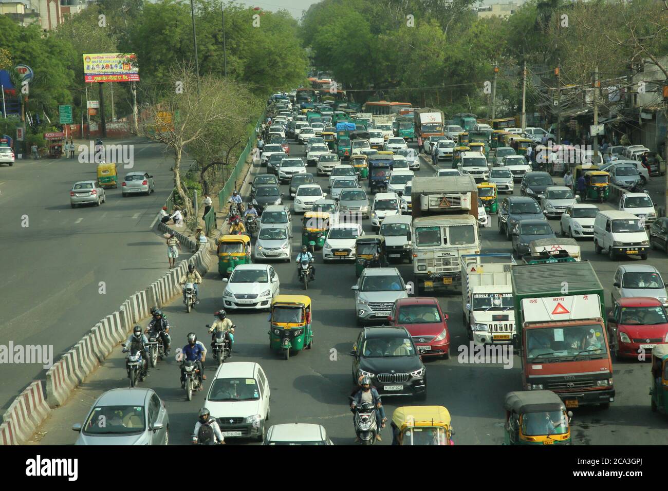 India Traffic Jam High Resolution Stock Photography and Images - Alamy