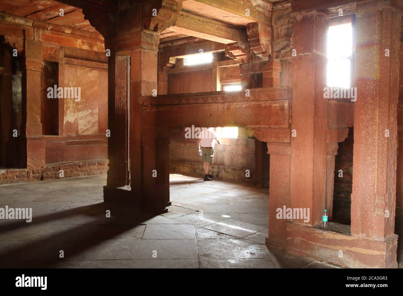 Jodha Bai Palace Fatehpur Sikri High Resolution Stock Photography and ...