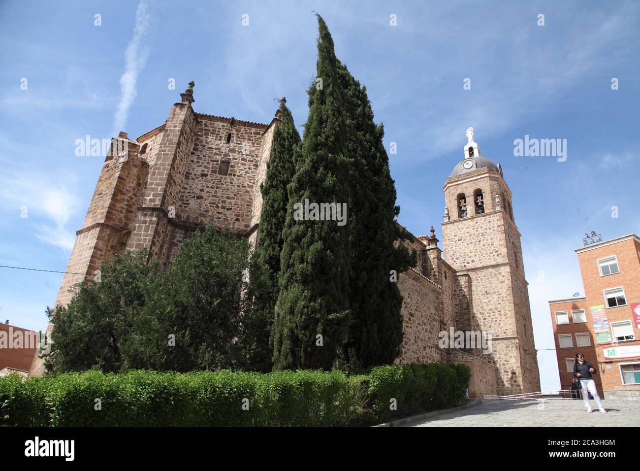 Church of Our Lady of the Assumption, Puertollano, Ciuda Real, Spain ...