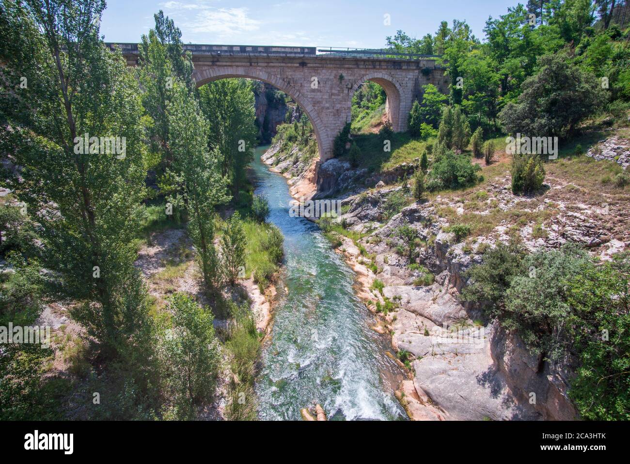 Mijares river in montanejos hi-res stock photography and images - Alamy