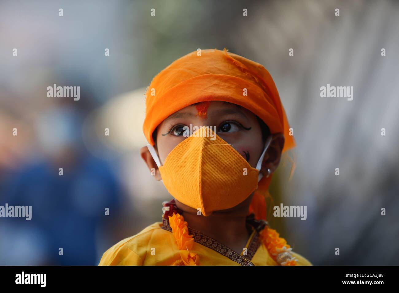 Mask kathmandu durbar square nepal hi-res stock photography and images ...