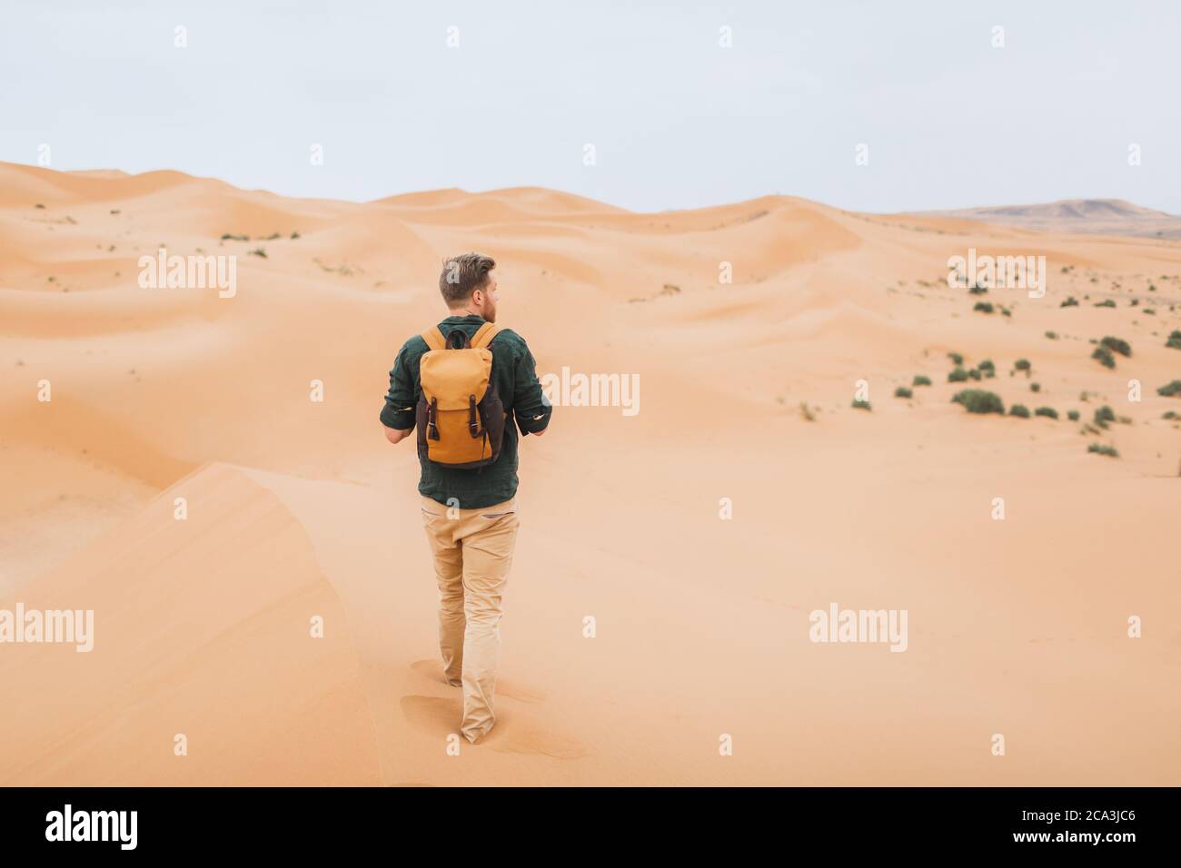 Sahara desert morocco hi-res stock photography and images - Alamy