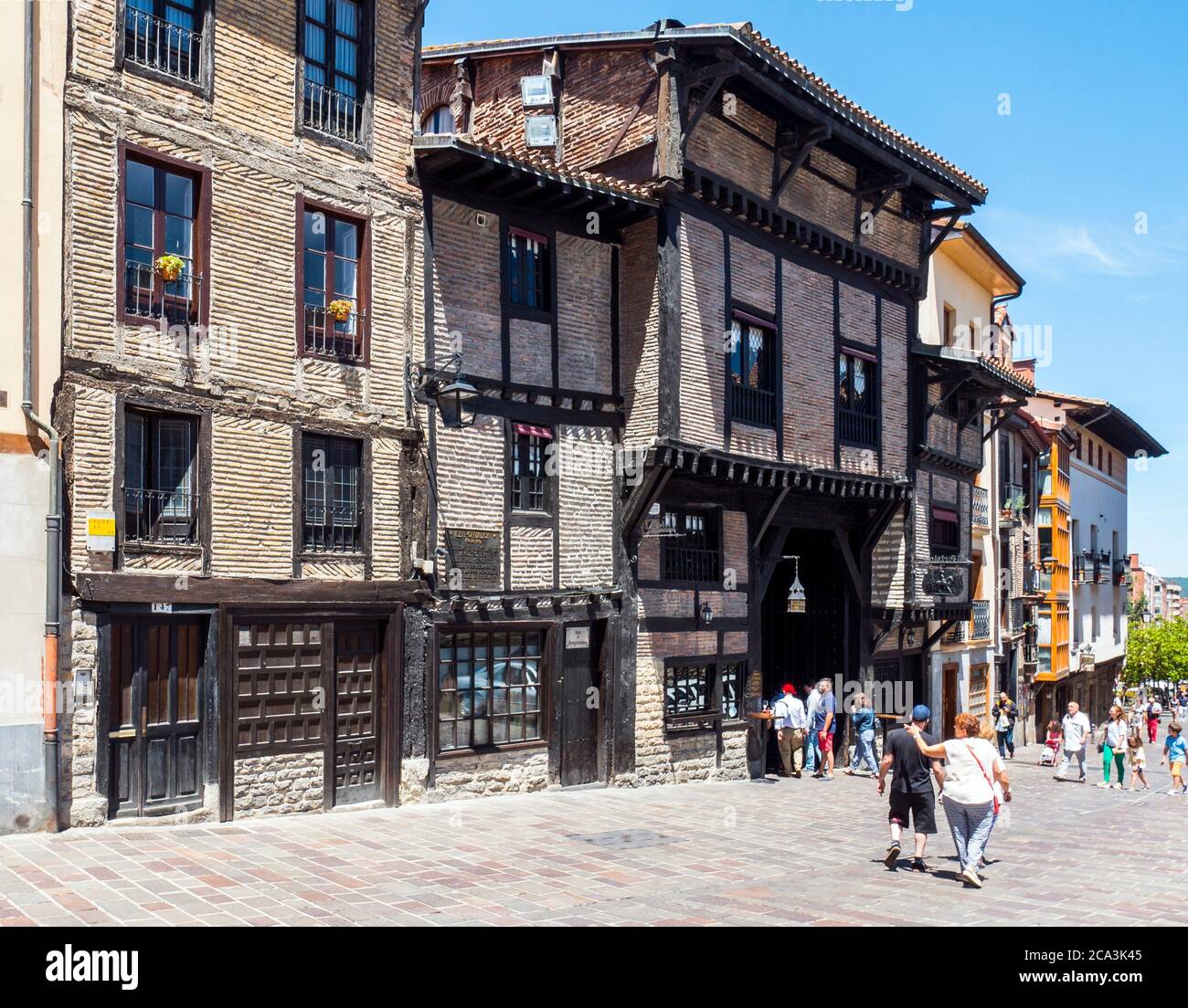 Portalon vitoria hi-res stock photography and images - Alamy