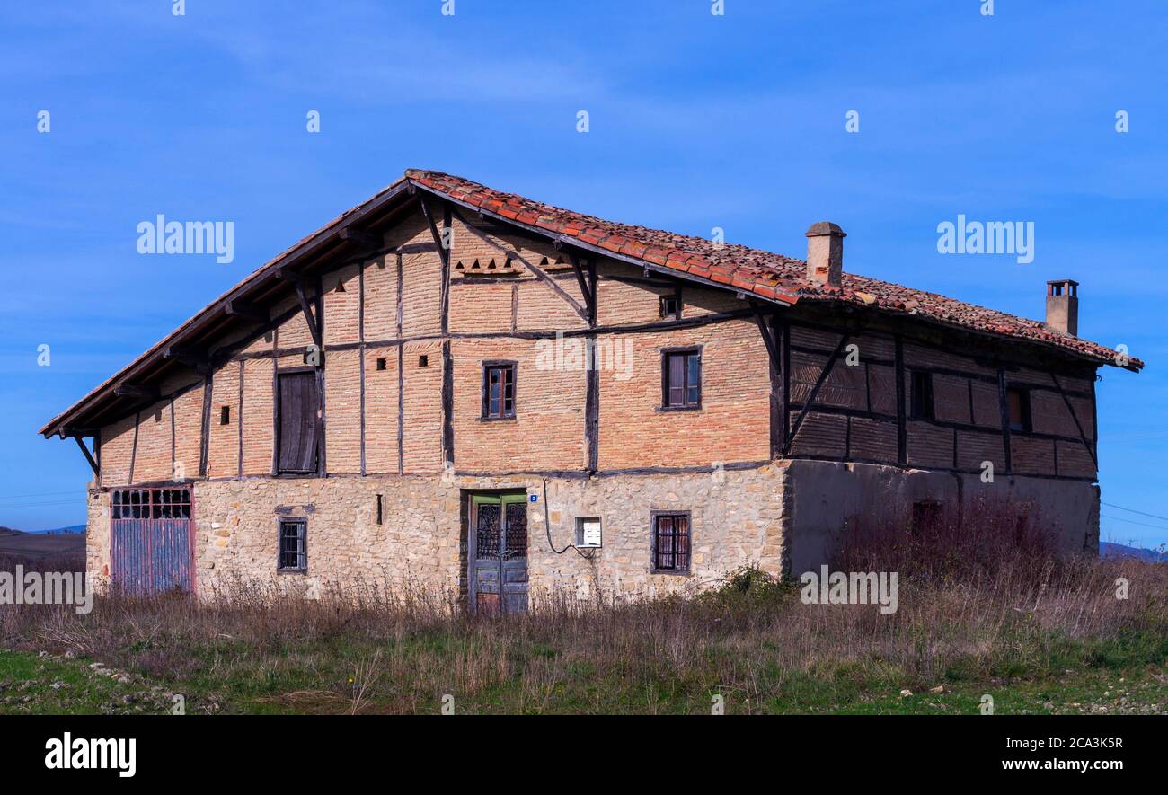 Caserio vasco hi-res stock photography and images - Alamy