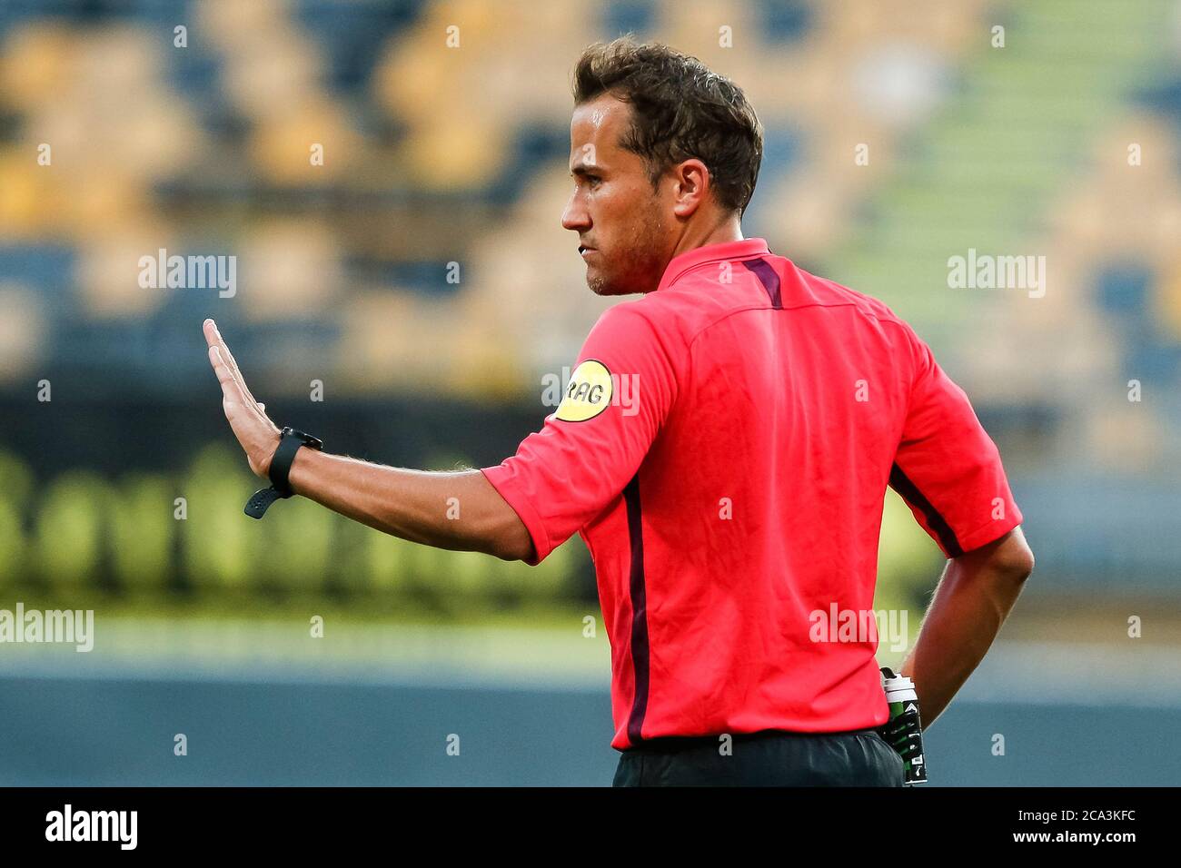KERKRADE, 03-08-2020, Roda JC Stadium, Parkstad Limburg Stadion, Roda ...