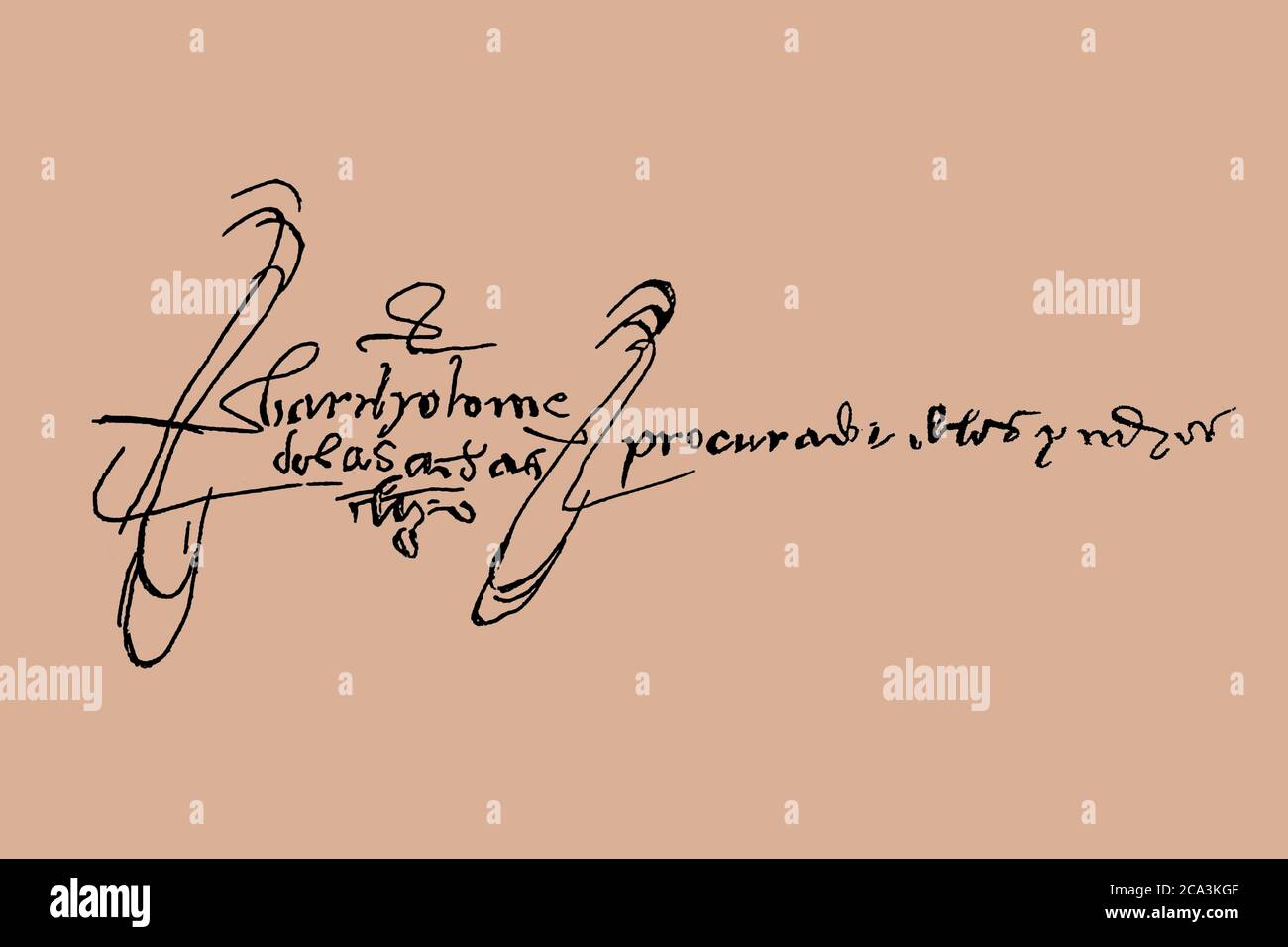 Spanish Handwriting High Resolution Stock Photography and Images - Alamy