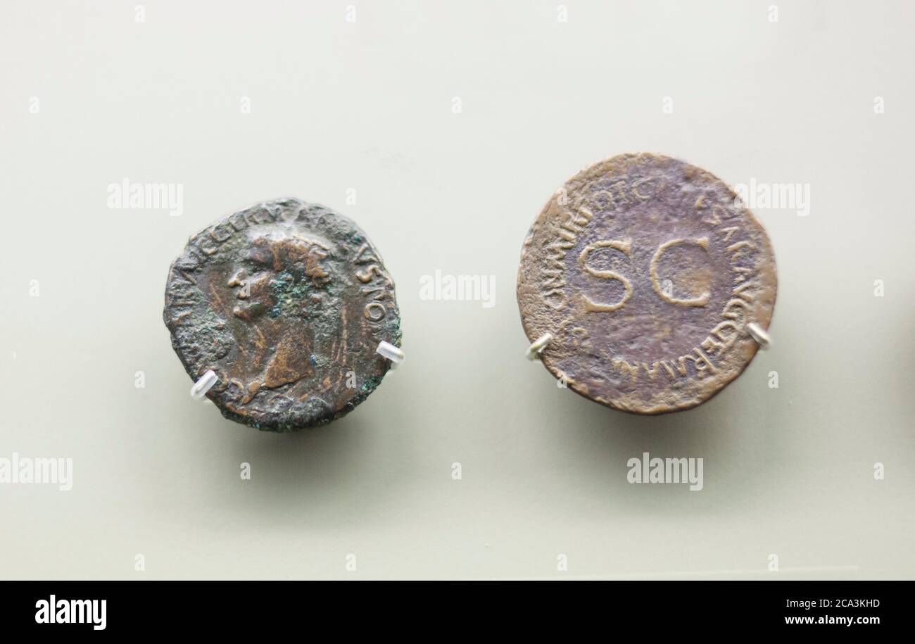 Drusus Julius Caesar High Resolution Stock Photography and Images - Alamy