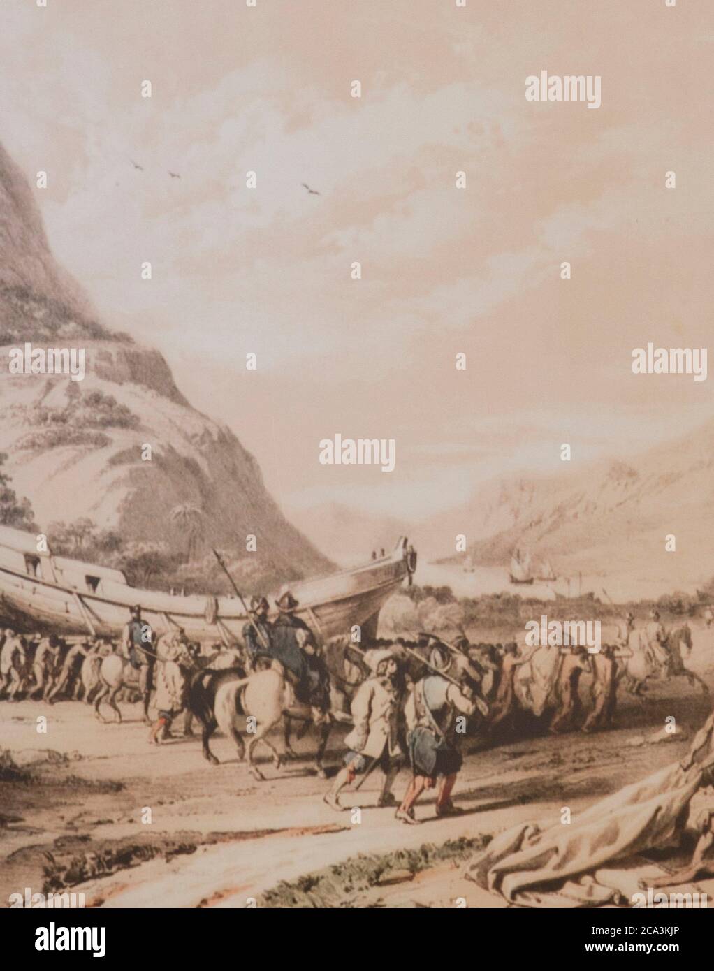 Conquistador Ship High Resolution Stock Photography and Images - Alamy