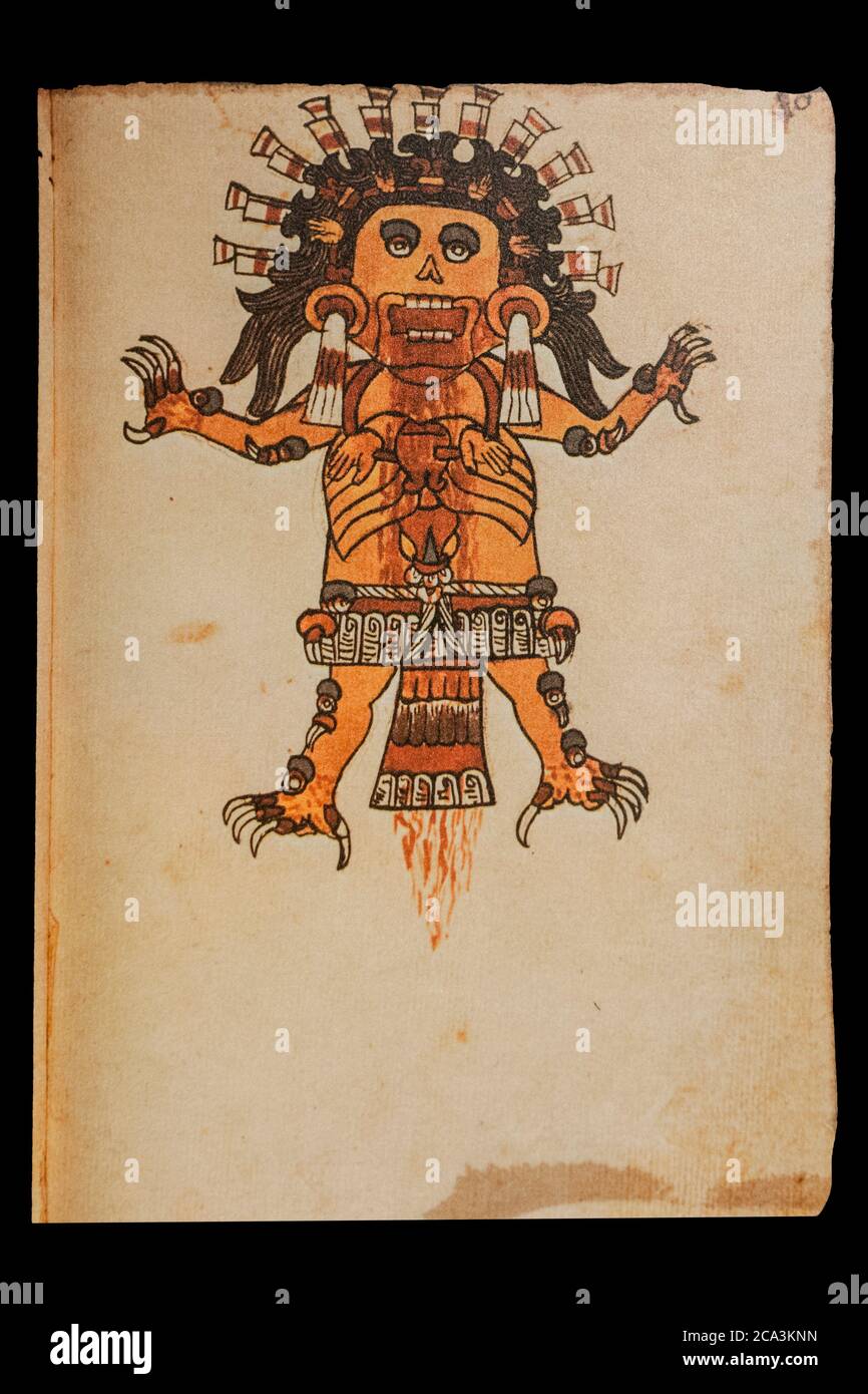 Aztec Sun God High Resolution Stock Photography and Images - Alamy