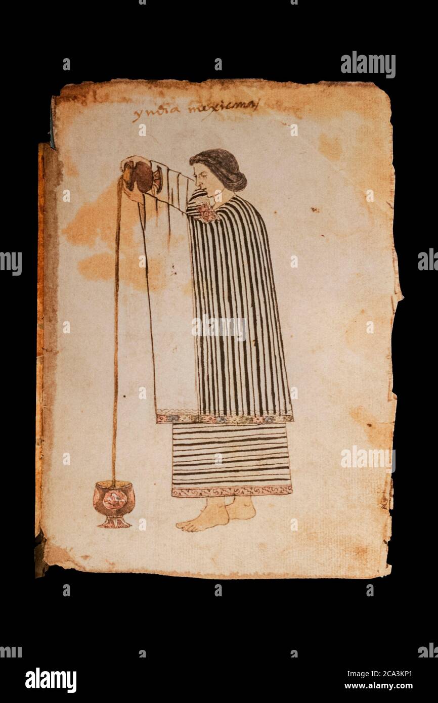 Aztec Chocolate Art High Resolution Stock Photography and Images - Alamy