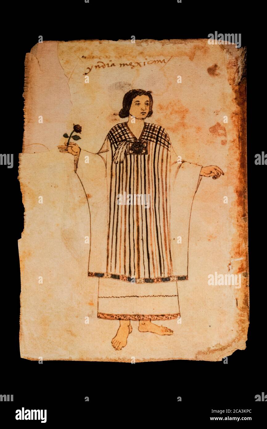 Aztec Clothing High Resolution Stock Photography and Images - Alamy