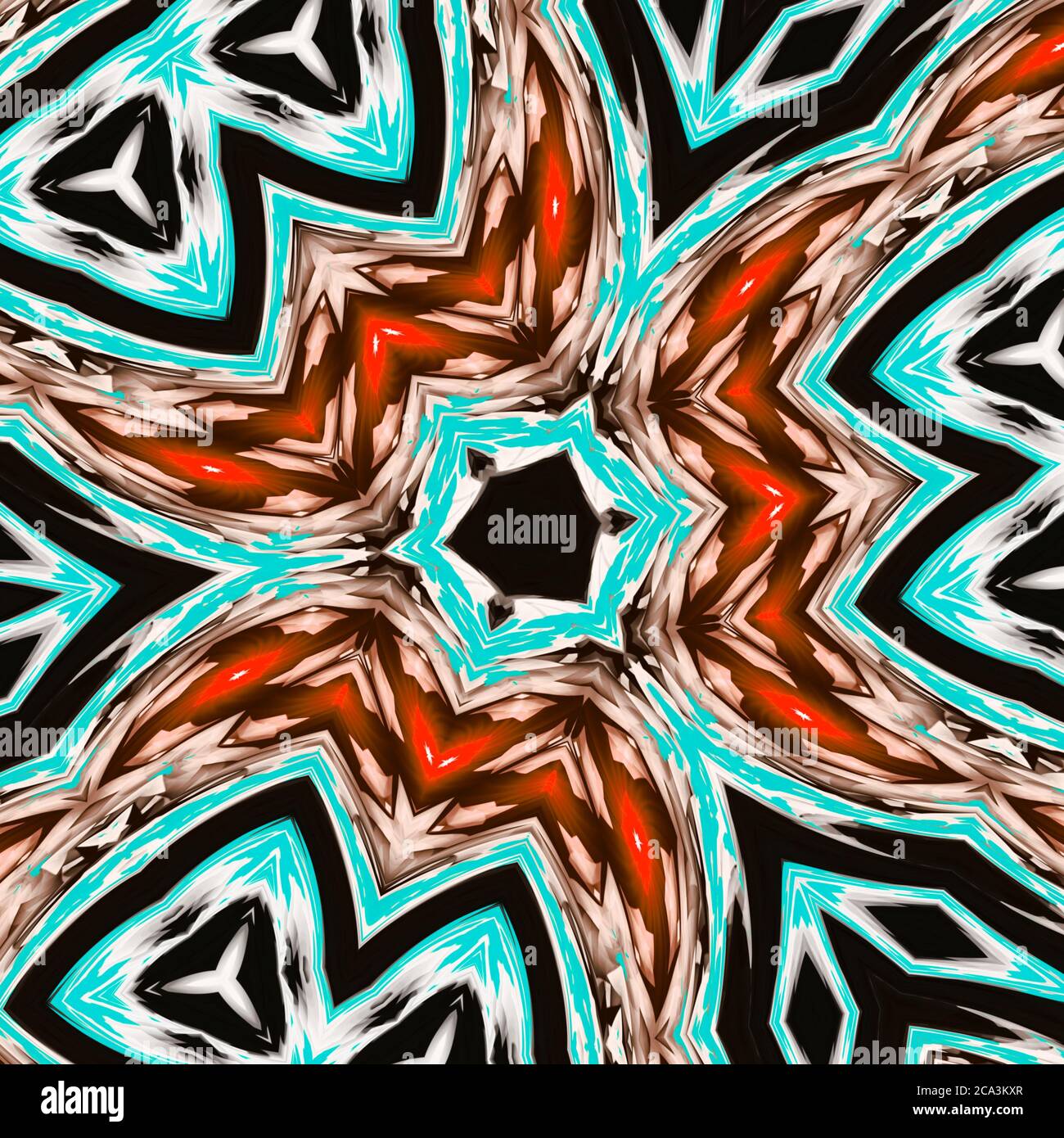 Turquoise surface background, Template for website, banner or ...