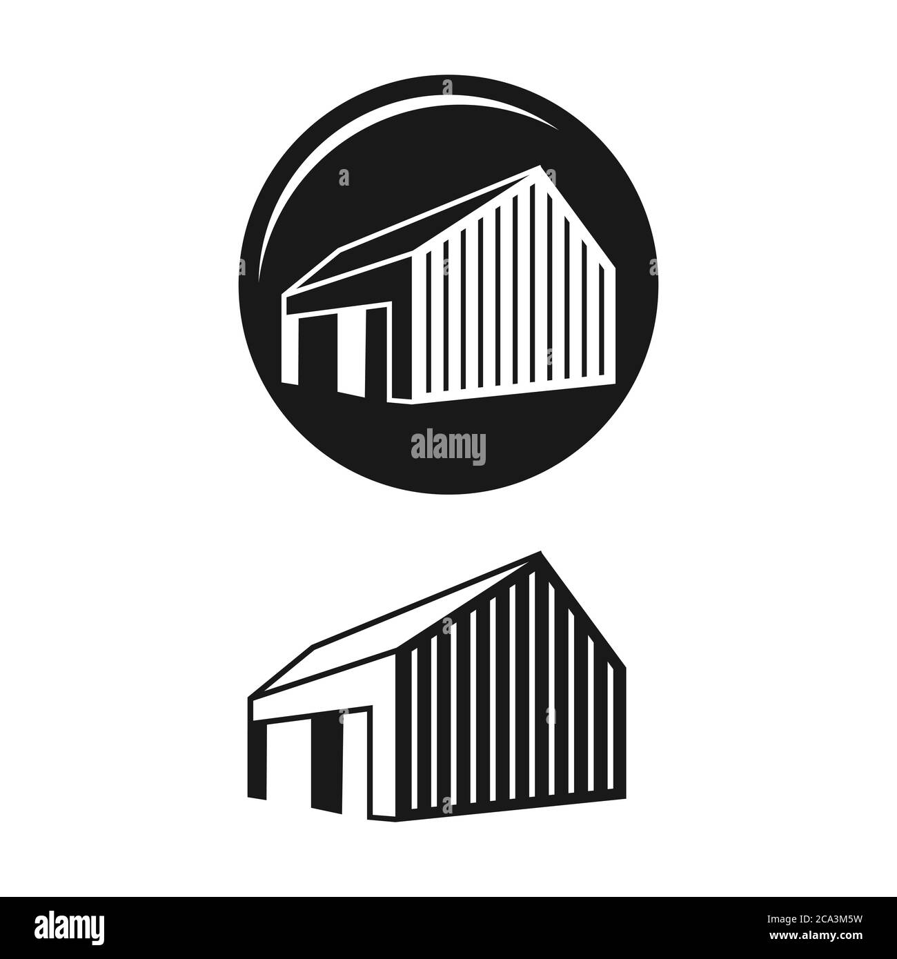 Garage maintenance symbol set Cut Out Stock Images & Pictures - Alamy