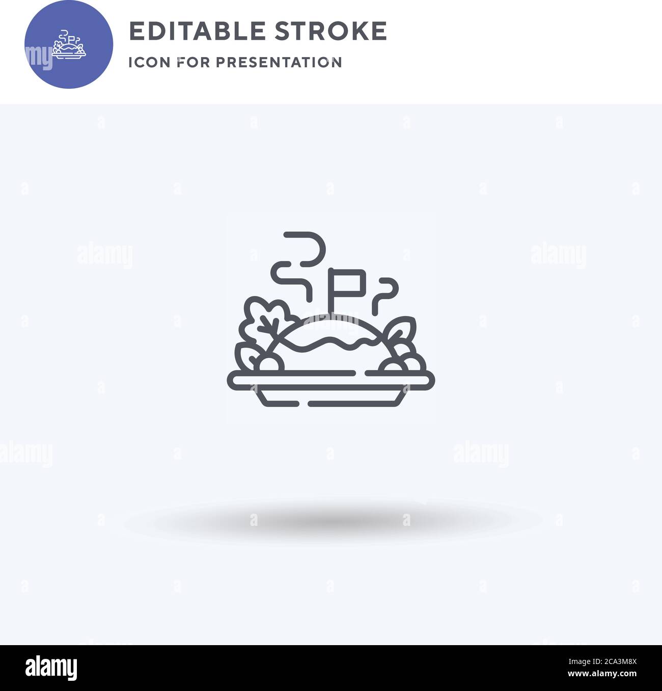 Omelette logo Stock Vector Images - Alamy