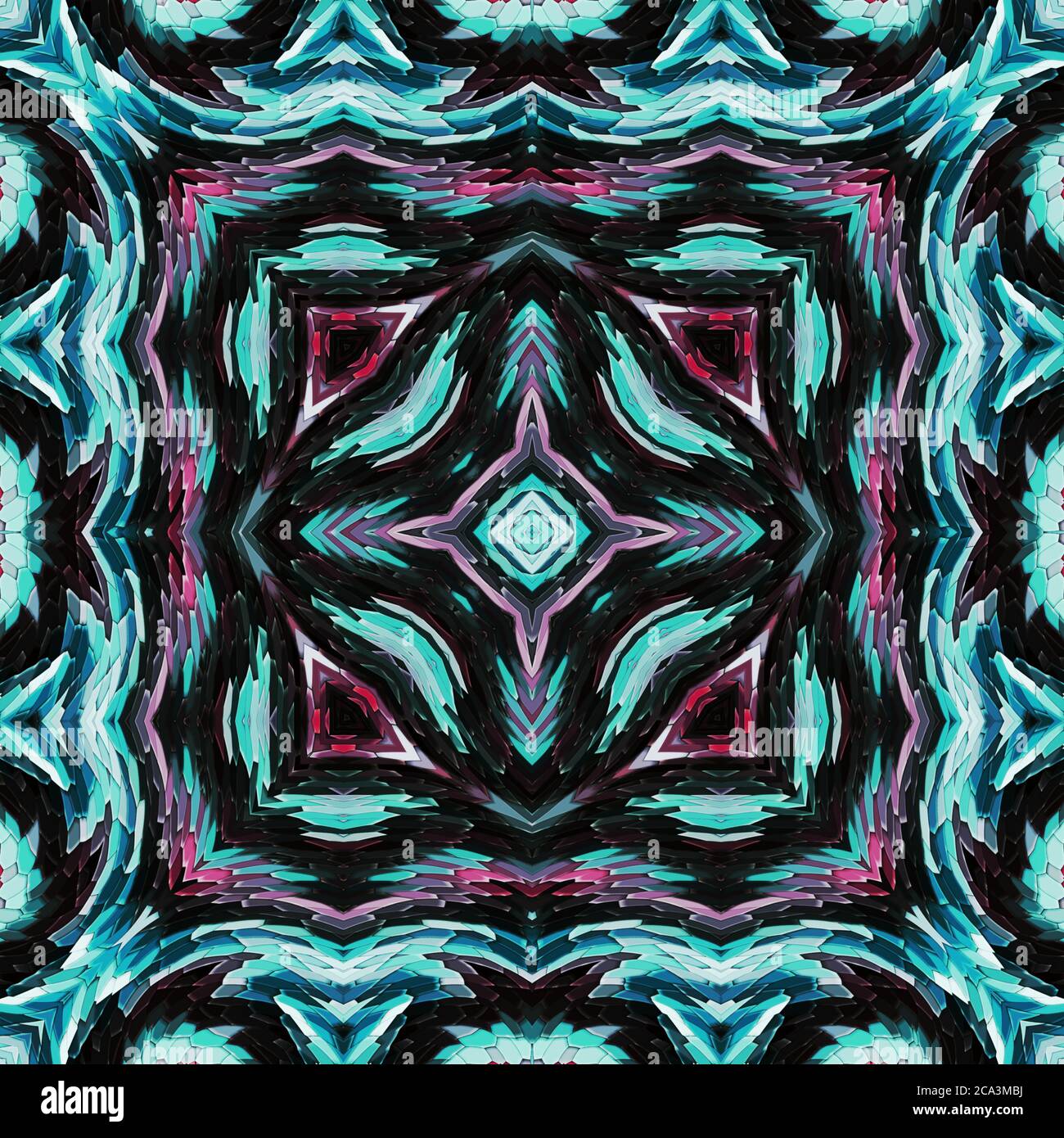 Turquoise surface background, Template for website, banner or ...