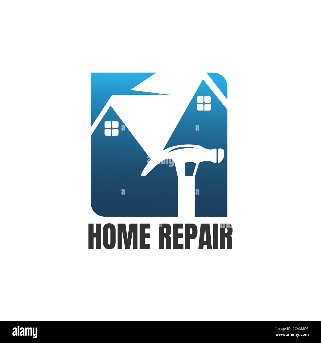 Home repair logo. House, Real Estate, Construction, Building Logo ...
