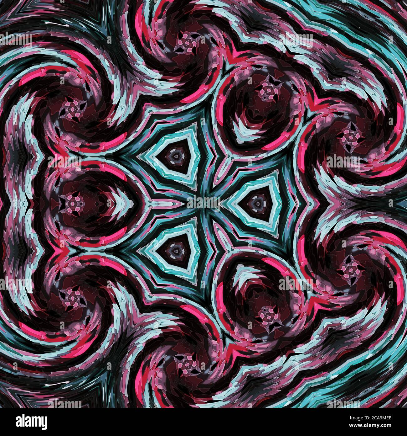 Turquoise surface background, Template for website, banner or ...