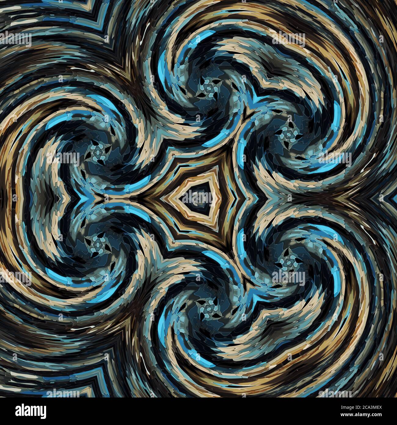 Turquoise surface background, Template for website, banner or ...