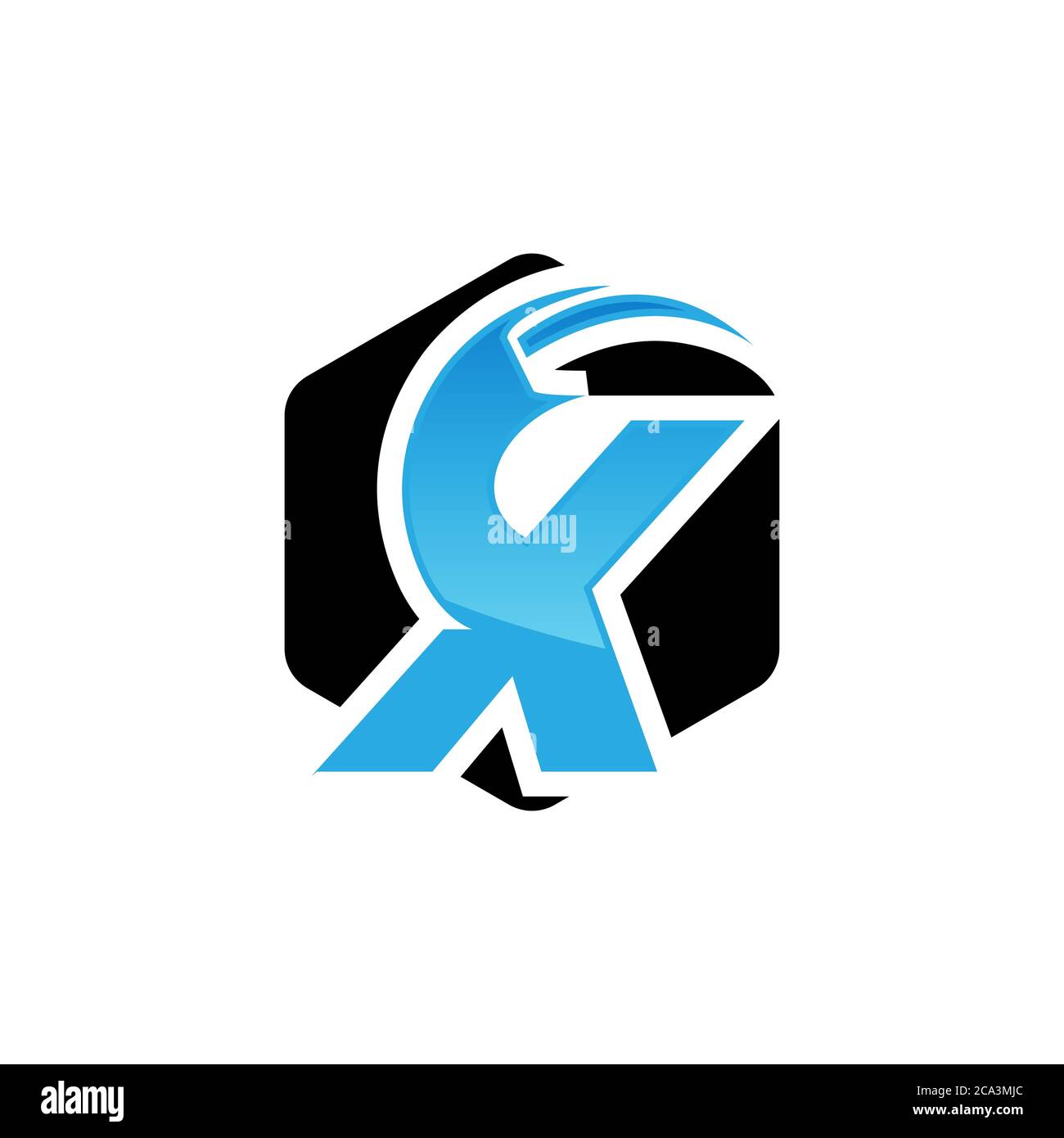 X digital logo Cut Out Stock Images & Pictures - Alamy