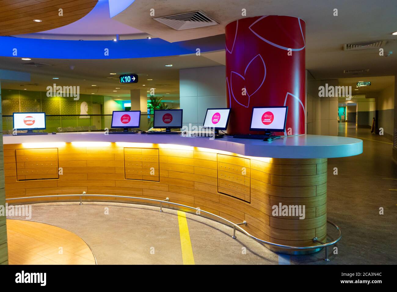 free internet service conner provided for passenger or traveler at ...