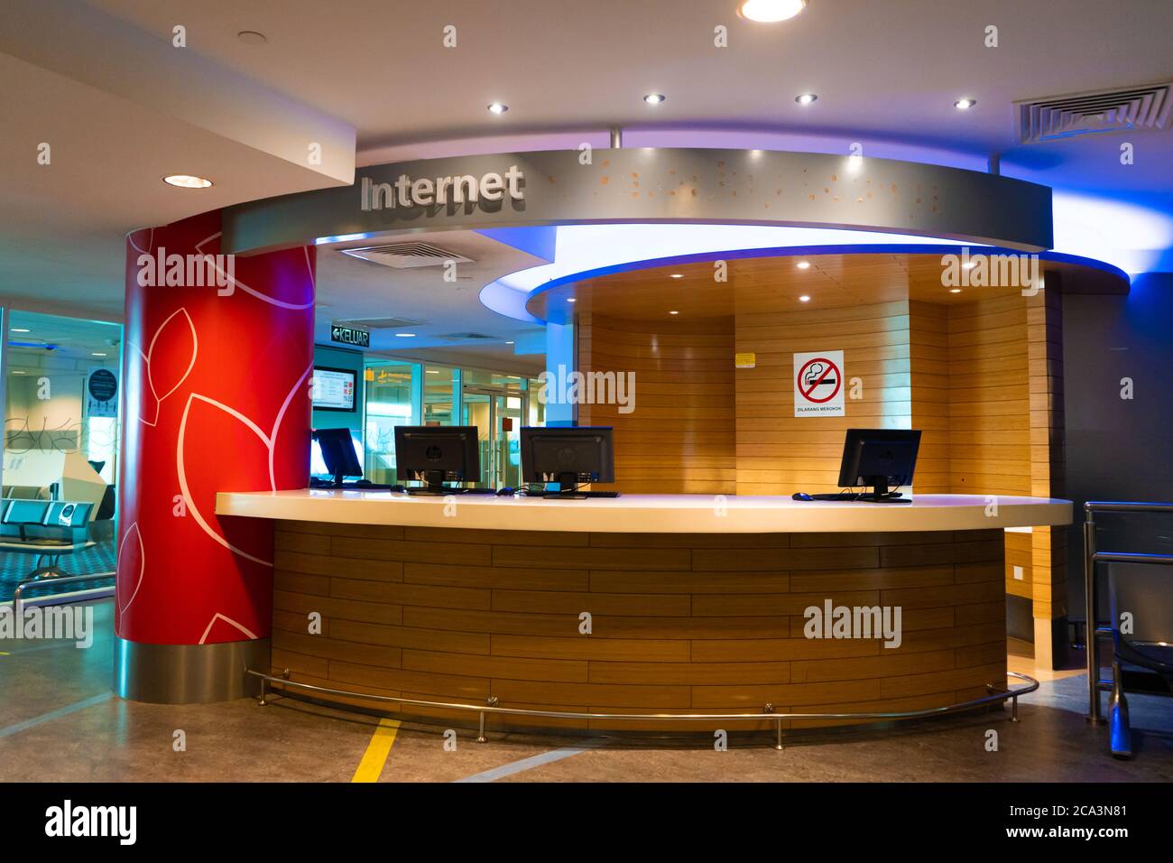 free internet service conner provided for passenger or traveler at ...