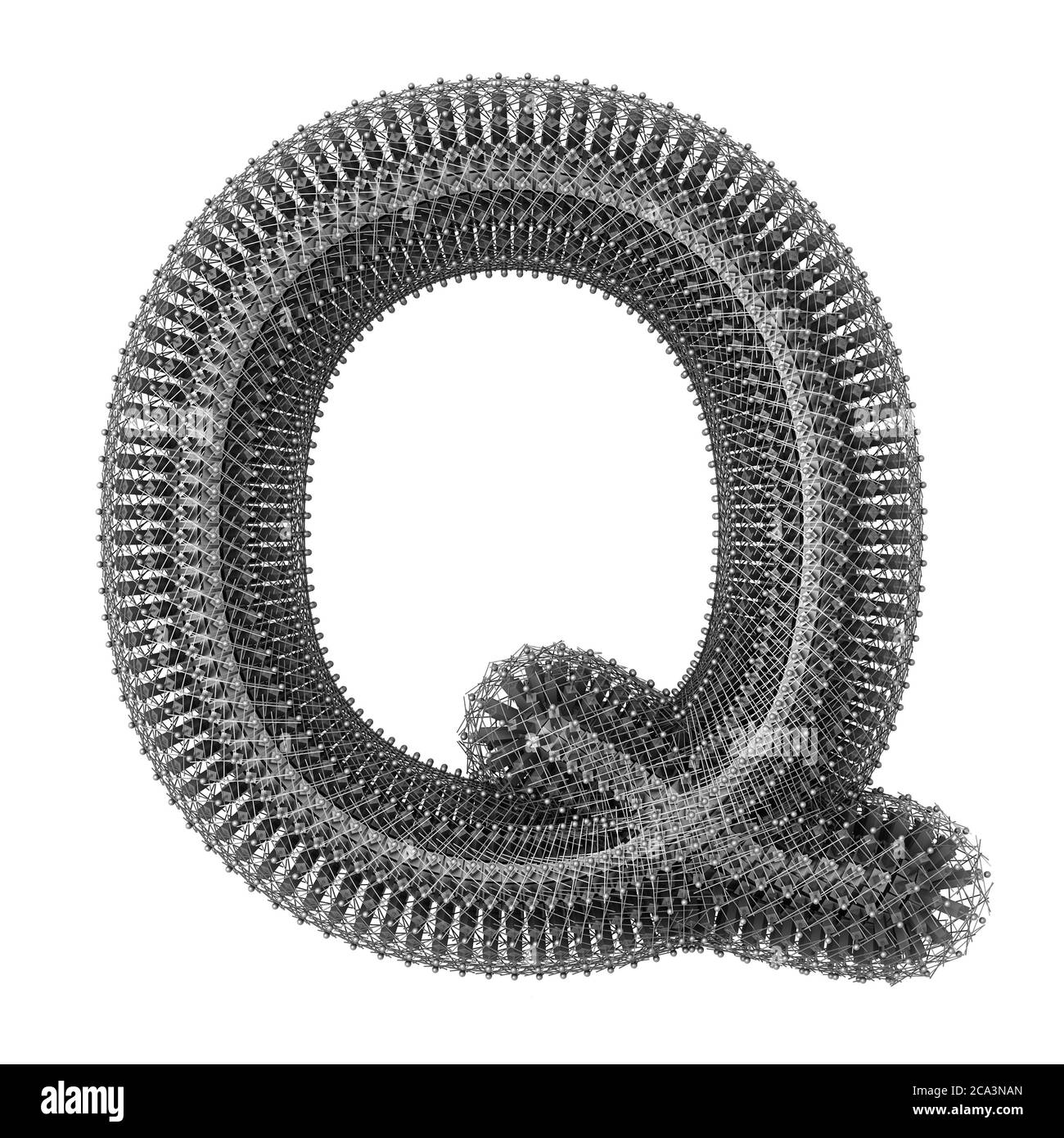 3d q Cut Out Stock Images & Pictures - Alamy