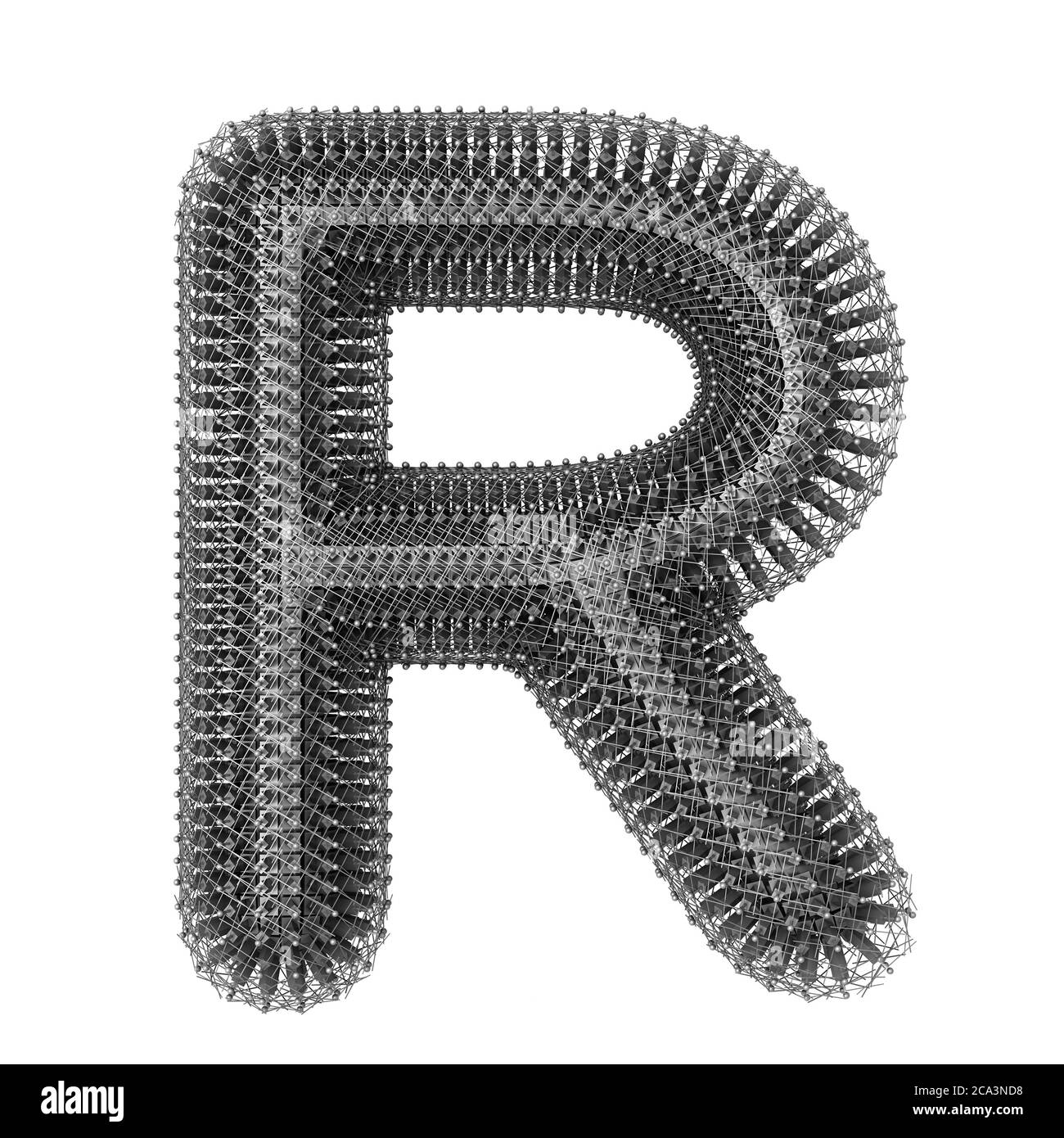 Futuristic r Cut Out Stock Images & Pictures - Alamy