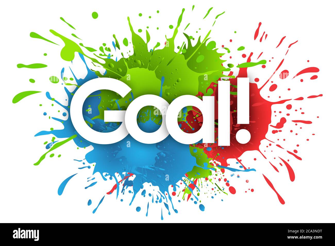Goal word hi-res stock photography and images - Alamy