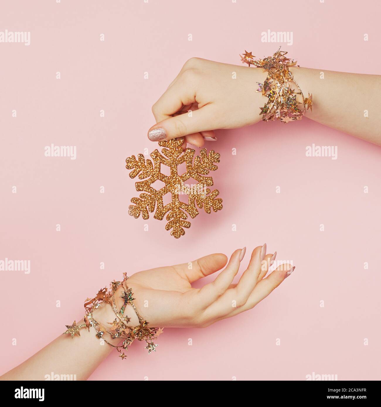 Beautiful christmas card composition hi-res stock photography and ...