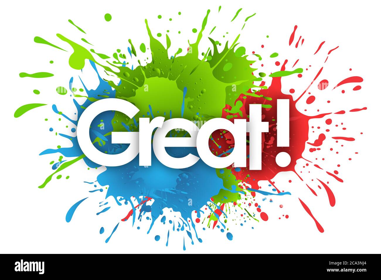 Signs the great Cut Out Stock Images & Pictures - Alamy