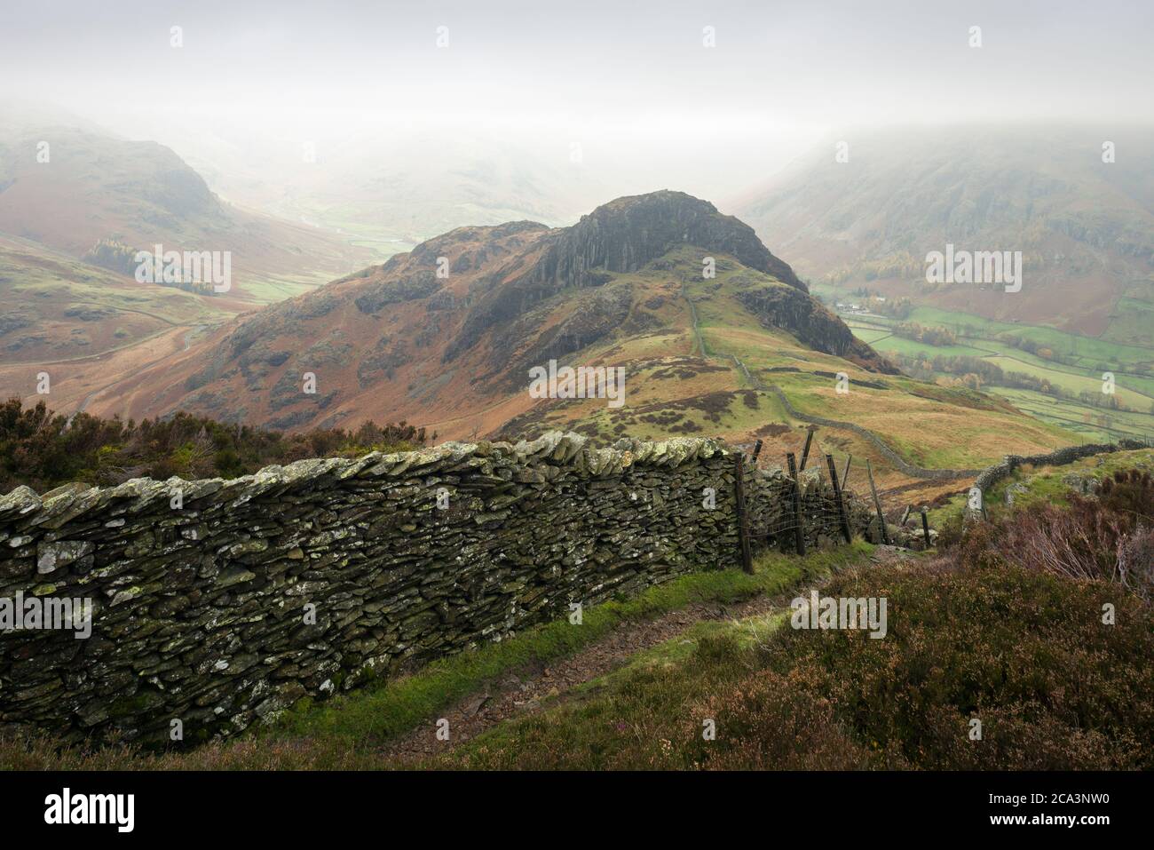 Side pike lingmoor fell langdale hi-res stock photography and images ...