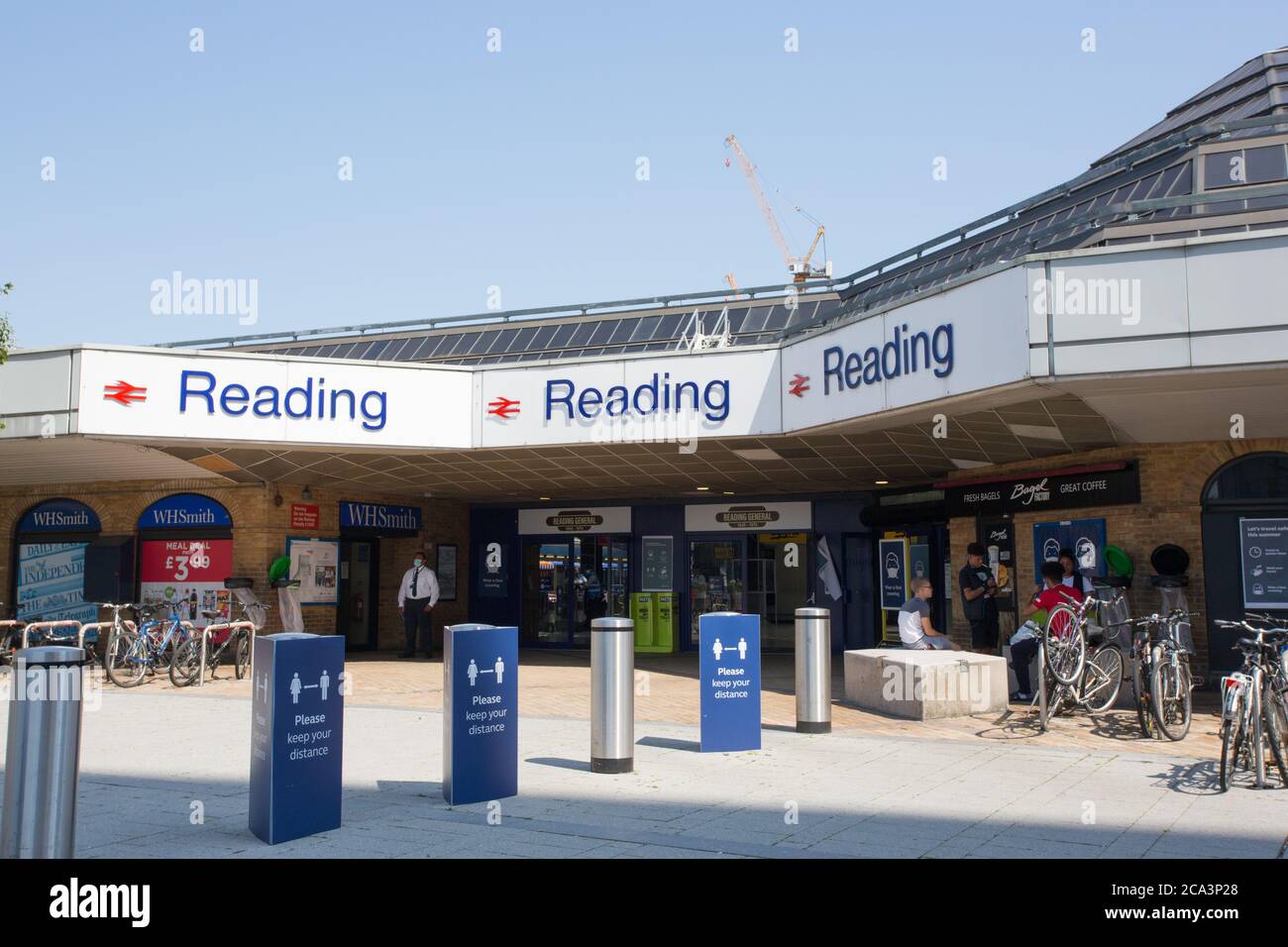 Reading station hi-res stock photography and images - Alamy