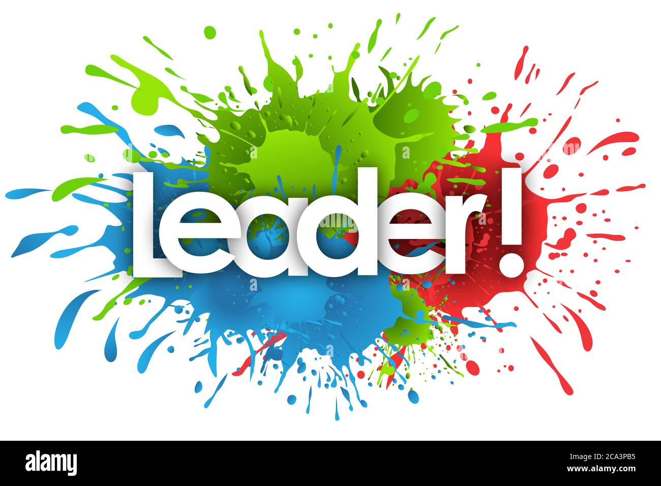 Leader word hi-res stock photography and images - Alamy